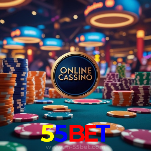 55BET Brasil – Apostas em Slots, Roleta e Live Casino
